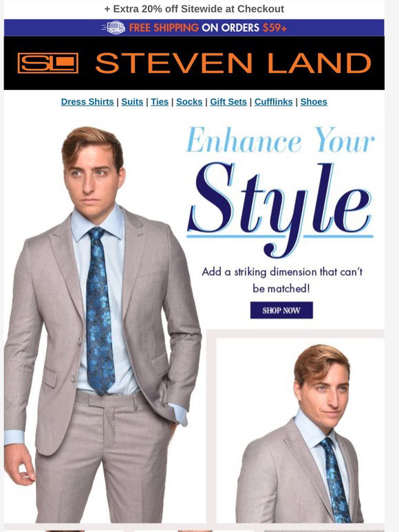 Steven Land: The BEST spring styles for your wardrobe are here! | Milled
