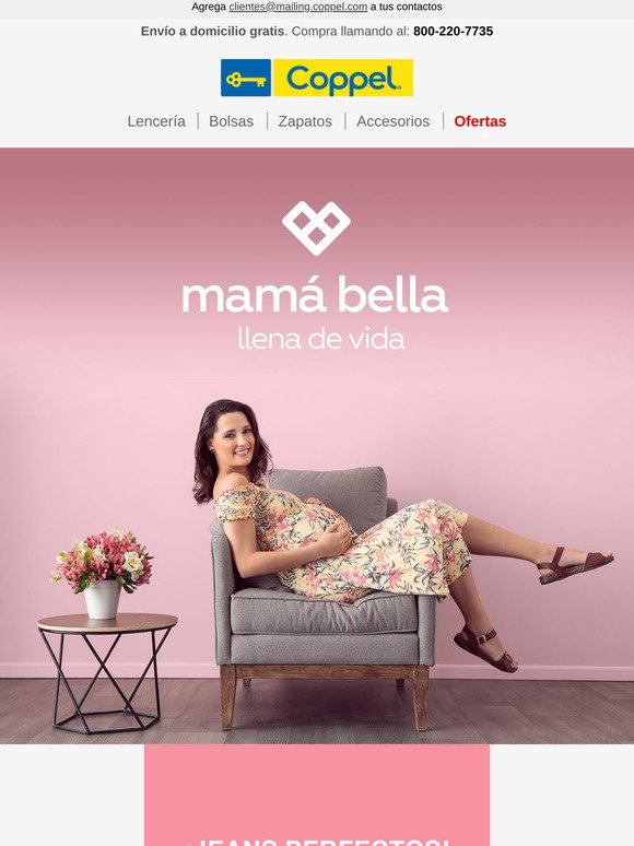Coppel Lo Mejor De Mamгў Bella Para Lucir Un Embarazo A La Modaрџ Milled