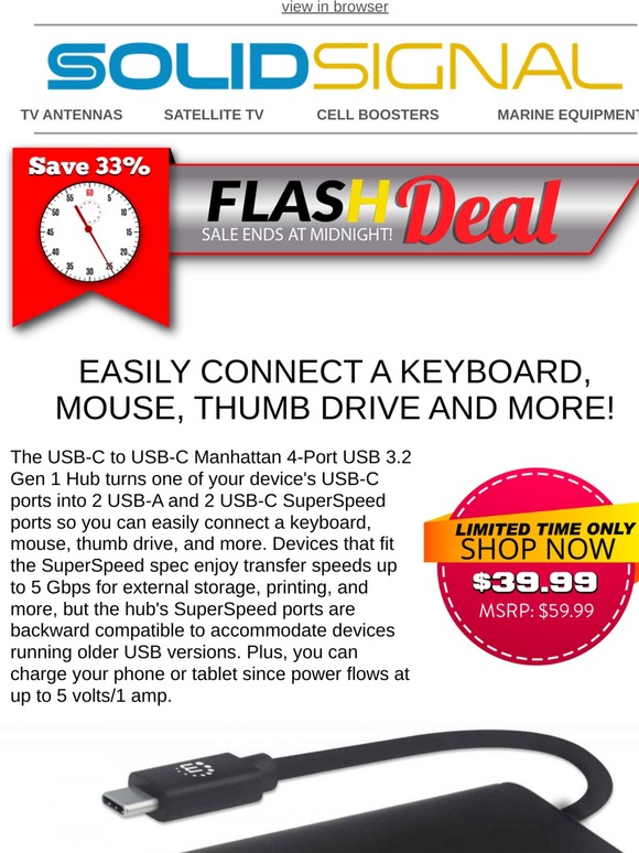 Solid Signal: Add USB Ports And Gain Superspeed! | Milled