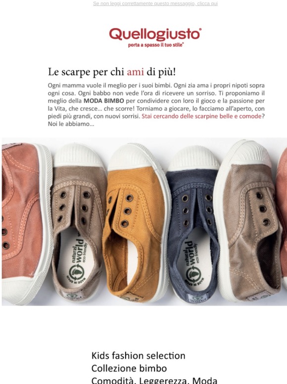 Quellogiusto: BAMBINI FELICI! LE SCARPE PER LORO 👧👦 | Milled
