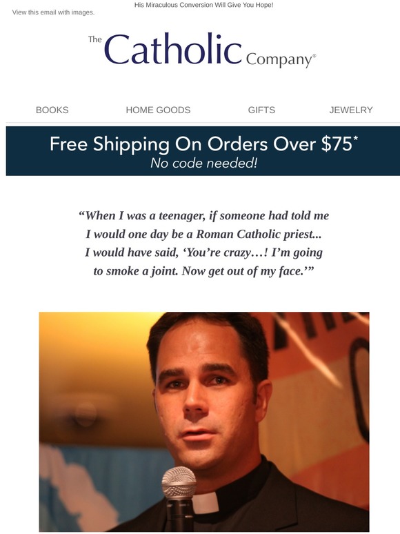 The Catholic Company: The Drug Addict Who Became A Priest | Milled