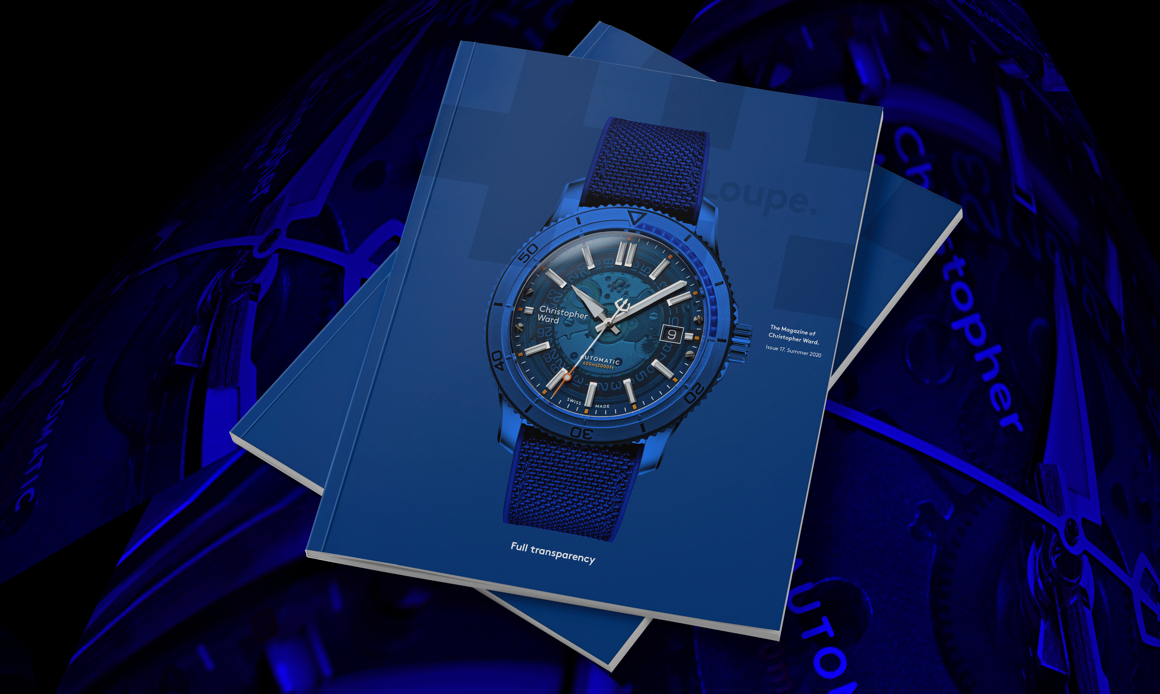 Christopher Ward London Limited: Your last chance to own a C60 Apex ...