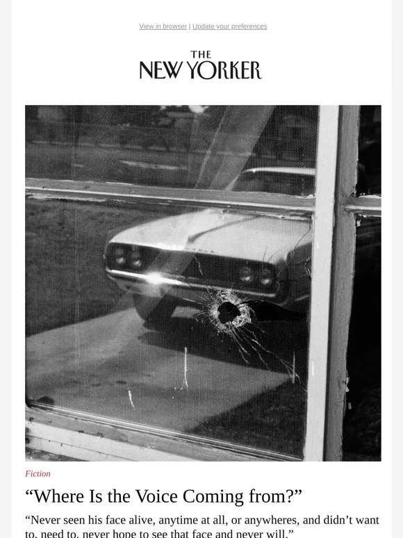 The New Yorker: Eudora Welty’s “Where Is the Voice Coming From?” | Milled