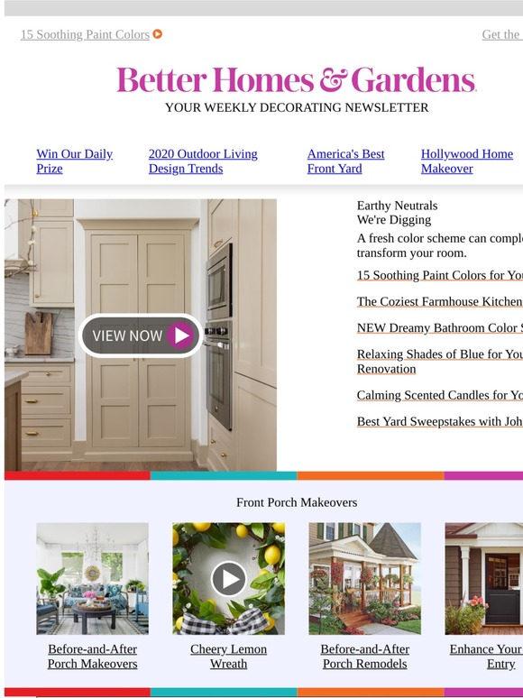 Better Homes and Gardens: 'Drop Cloth' Paint Color by Farrow & Ball ...