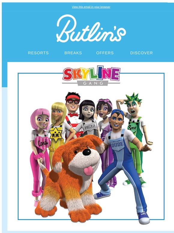 Butlins: 💌 We really miss you! | Milled