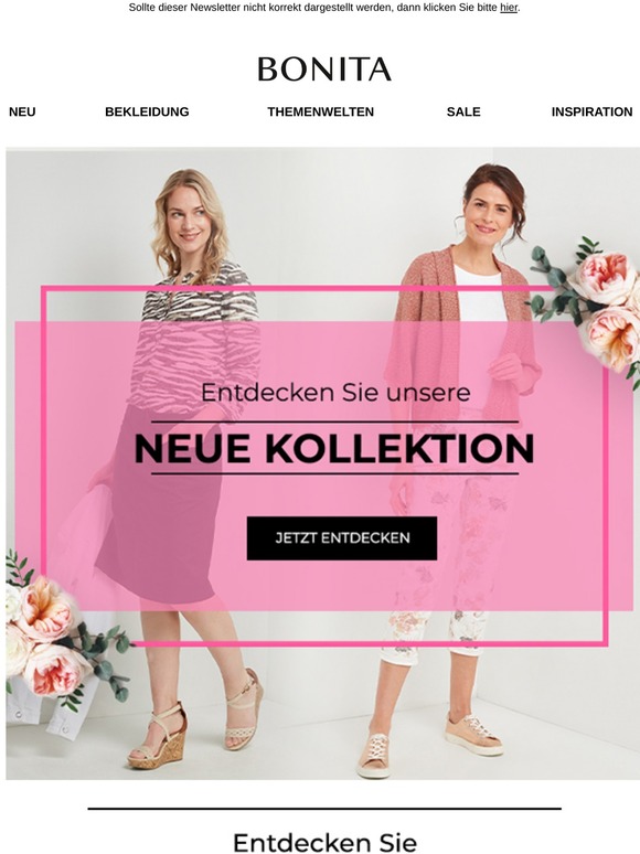 Bonita DE: Neue Looks entdecken und Versandkosten sparen! 🦋 | Milled
