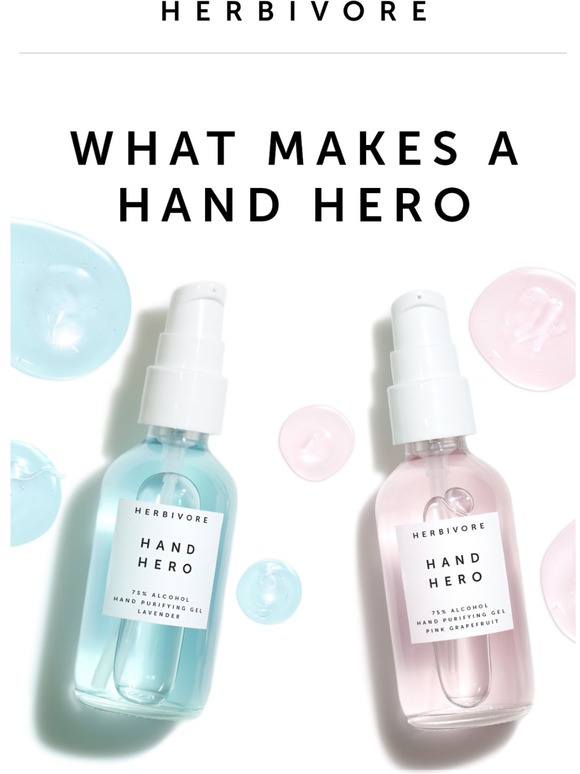 Herbivore Botanicals: What makes a Hand Hero? 🦸‍♀️ | Milled