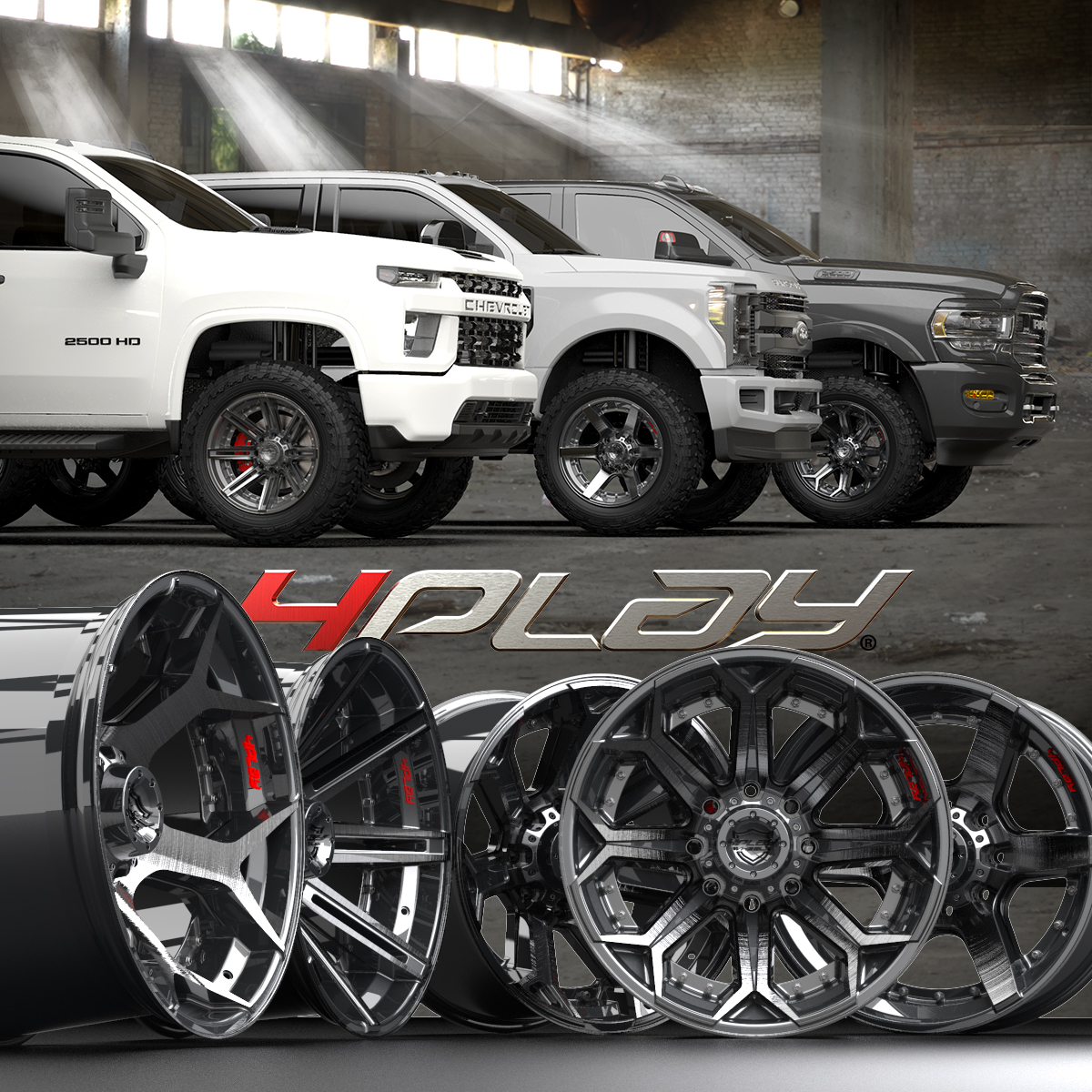 OE Wheels LLC: | Milled