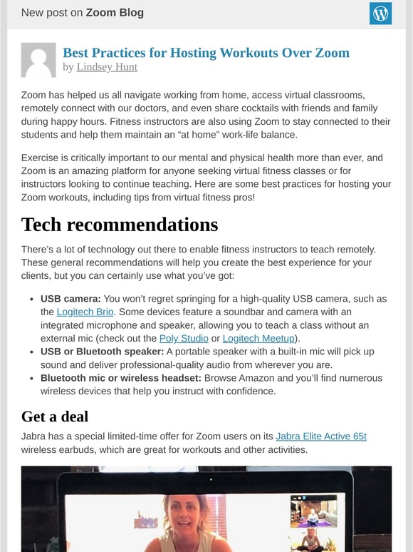 Zoom Video: [New post] Video Meeting Etiquette: 7 Tips to Ensure a ...