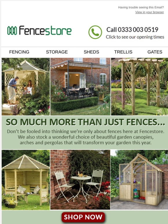 Fencestore: So much more than just fences, shop our great range of ...