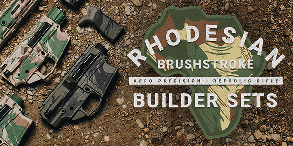 aero precision: Rhodesian Brushstroke Camo Builder Sets now available ...