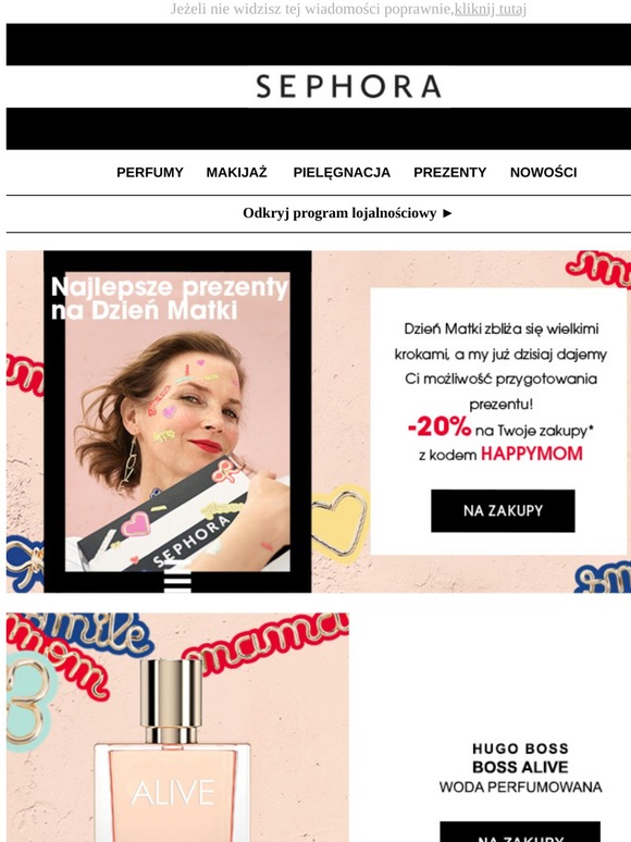 Sephora: -20% na Twoje zakupy na Sephora.pl! | Milled