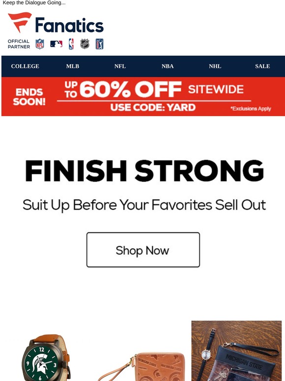 Fanatics: Your Team Needs You... | Milled