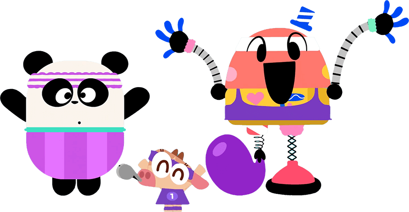 Lingokids: It's new, it's cool, and it's funky 😎 | Milled