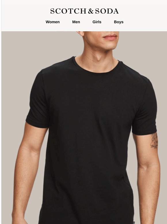 Scotch & Soda Official Site: The everyday uniform | Milled