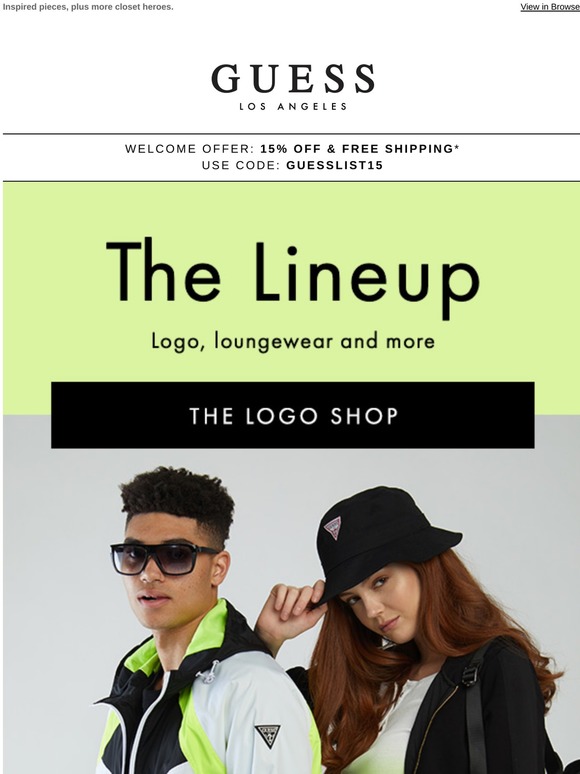 Guess by Marciano: Logo & More | Discover the Full Edit | Milled