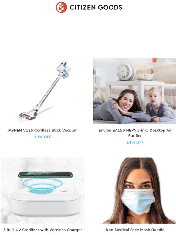 Citizen Goods: 5 Sanitary Essentials You’ll Want in Your Toolkit | Milled