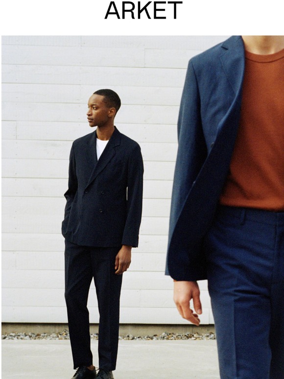 ARKET: Summer tailoring – The seersucker suit | Milled