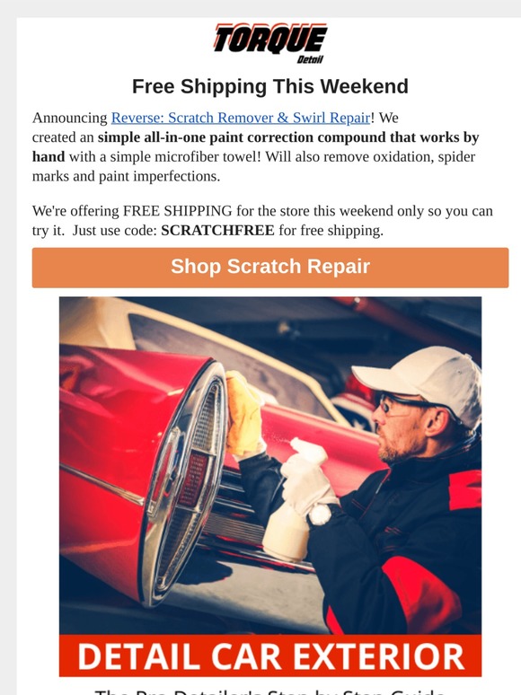 Torque Detail: PRO GUIDE: How to Detail A Car Exterior | Milled