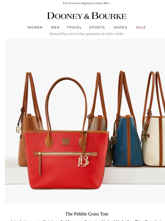 Dooney & Bourke: Introducing one tote, now in four sizes. | Milled