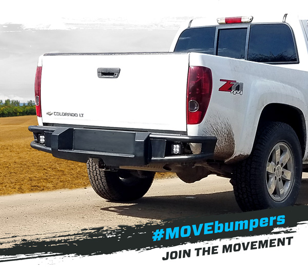 Move Bumpers: 💥 NEW - Embark Series Bumper Kit 💥 | Milled