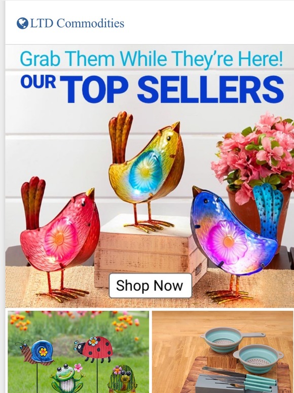 LTD Commodities: Shop Our Top Sellers Today! | Milled