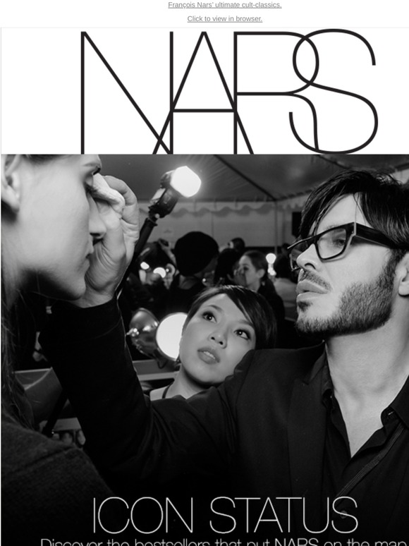 NARS: Three icons you need to know. | Milled