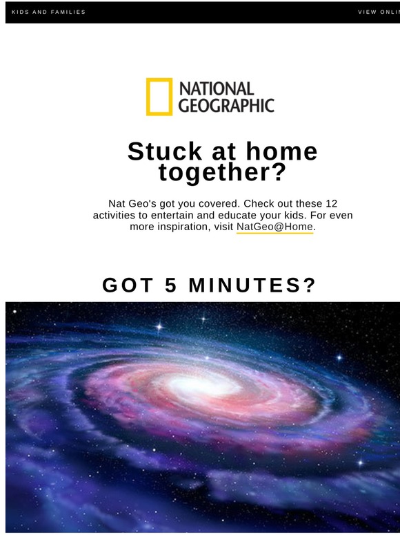 National Geographic: Family: Have a balloon race, make a pinhole camera ...