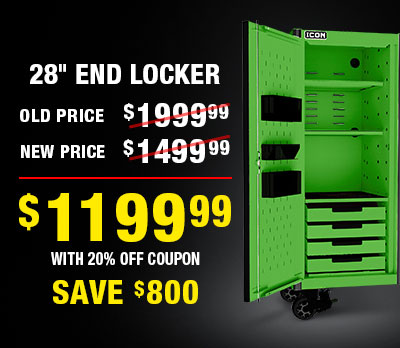 Harbor Freight Tools: Our best prices EVER on ICON Tool Storage | Milled