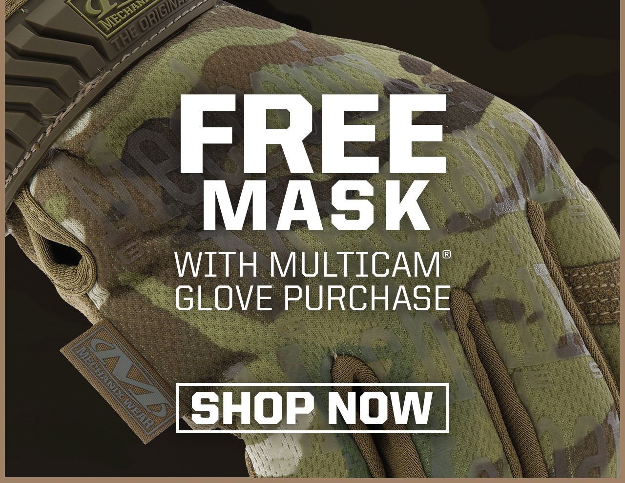 Mechanix Wear: Get Your MultiCam Face Mask! 😷 | Milled