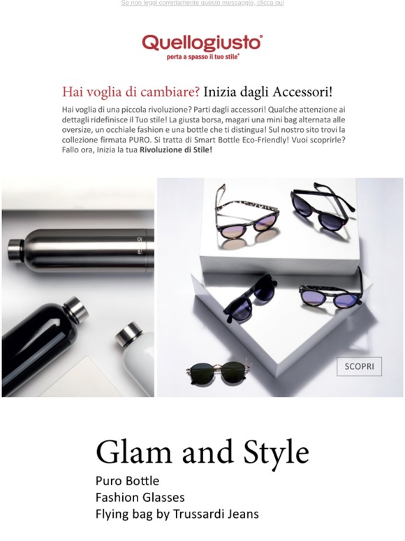 Quellogiusto: RIVOLUZIONA IL TUO LOOK 🕶 | Milled