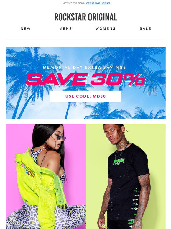 Rockstar Original: BLACK FRIDAY SAVINGS IN MAY? UP TO 60% OFF OUR ...