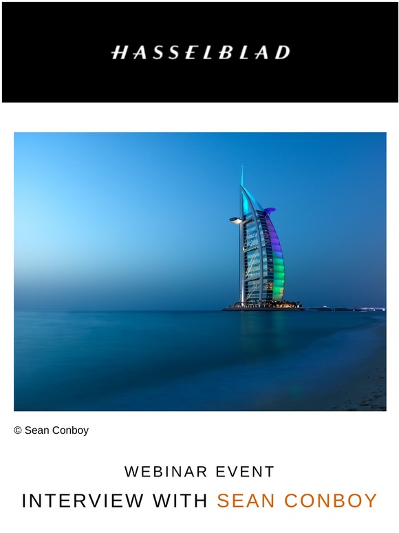 Hasselblad: Webinar: Interview with renowned architectural photographer Sean Conboy | Milled