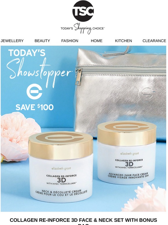 The Shopping Channel: Today’s Showstopper™ - Elizabeth Grant | Milled