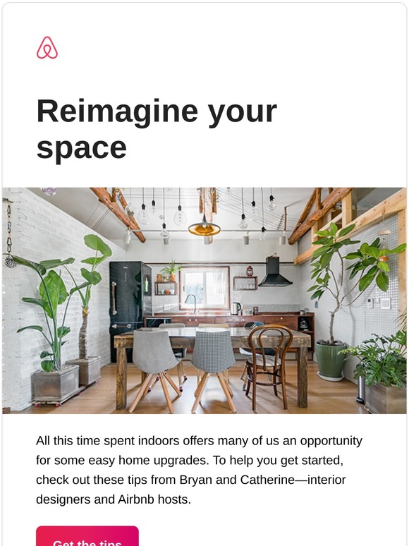 Airbnb: 6 designer tips to refresh your home | Milled