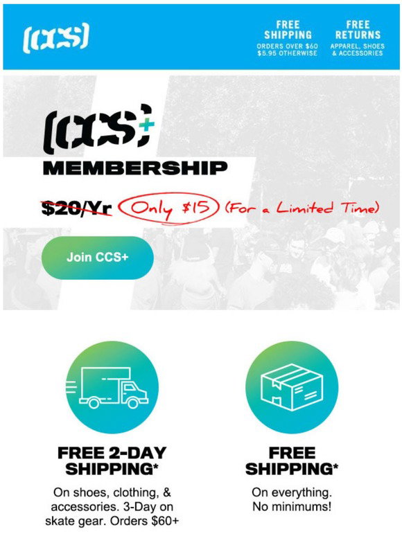 CCS: Introducing the CCS+ Membership | Milled