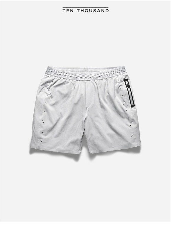 Ten Thousand: Light Grey Session Shorts are Back. | Milled