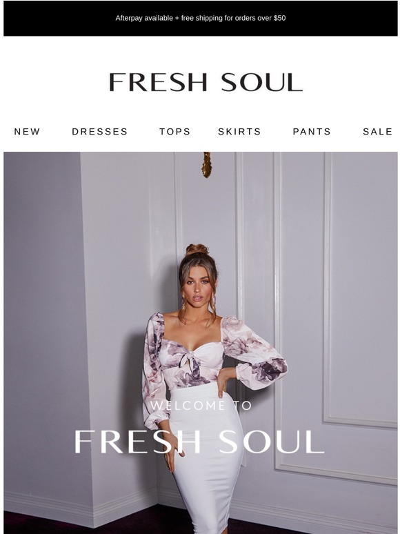 Fresh Soul Clothing: Welcome To Fresh Soul | Milled