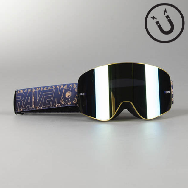 24MX : Nyhet! Vi lanserar Raven Edge MAGNETIC goggles! Släpp linsen på ...
