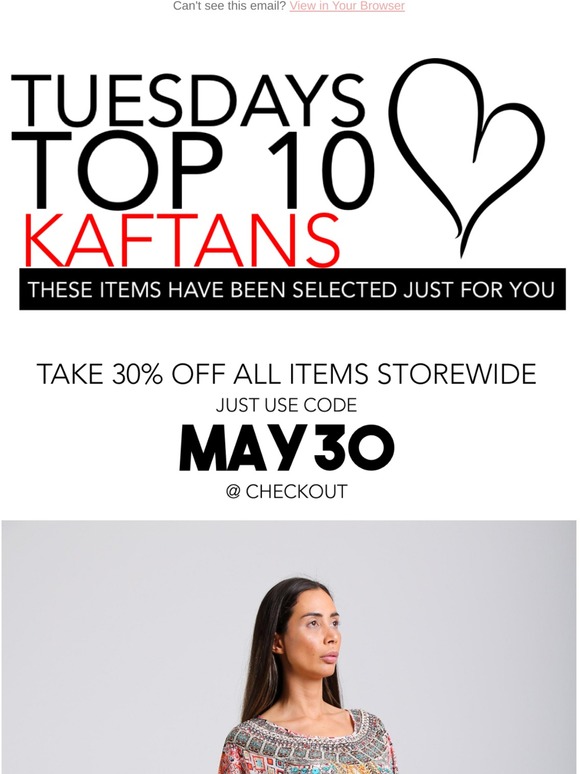 The Swank Store: ️ TUESDAYS TOP TEN ITEMS FOR YOU 👗Spotlight On Kaftans ...