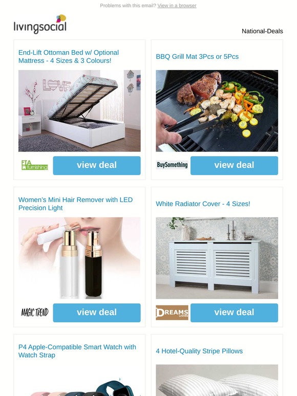 LivingSocial - UK: Our HOTTEST sellers are almost gone!! 🔥 | Milled