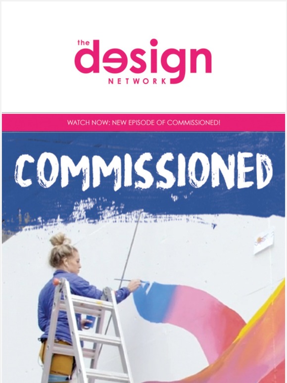 The Design Network: WATCH NOW: Featured Muralist Mimi Kvinge on ...