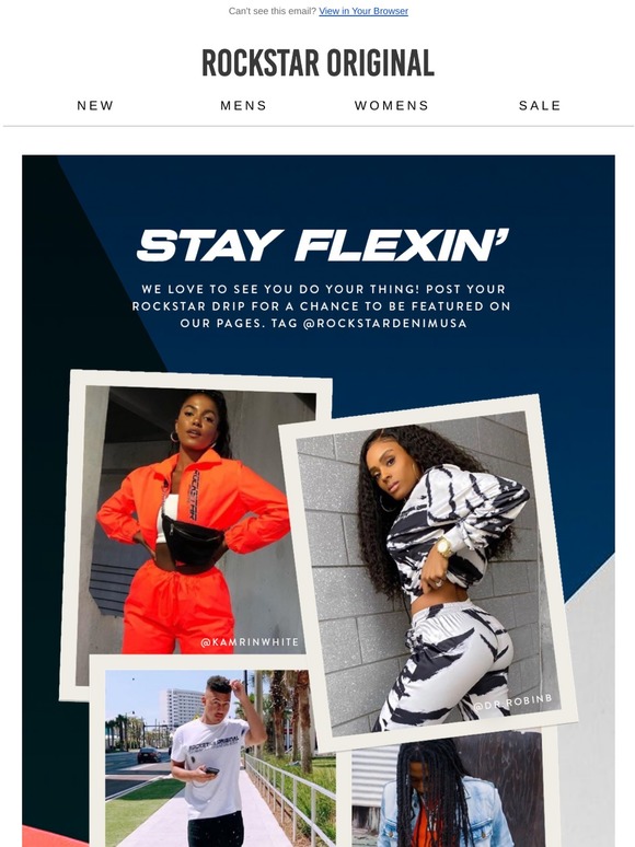 Rockstar Original: 💥 TAG US ON SOCIAL MEDIA TO BE A ROCKSTAR APPROVED ...