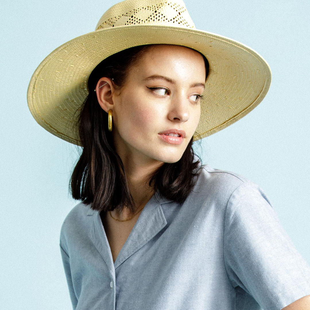 Brixton: Throwing Shade: 50+ UPF-Rated Headwear | Milled