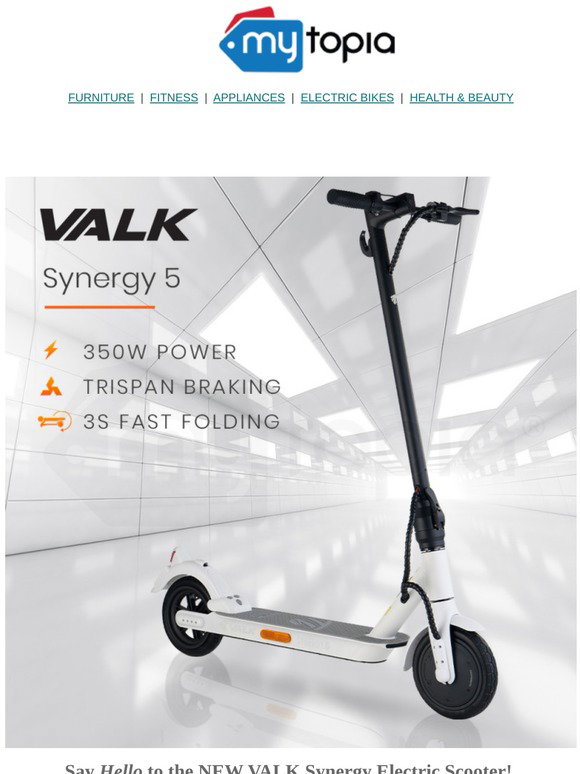 MyTopia: Get around solo with our range of Electric Scooters! | Milled