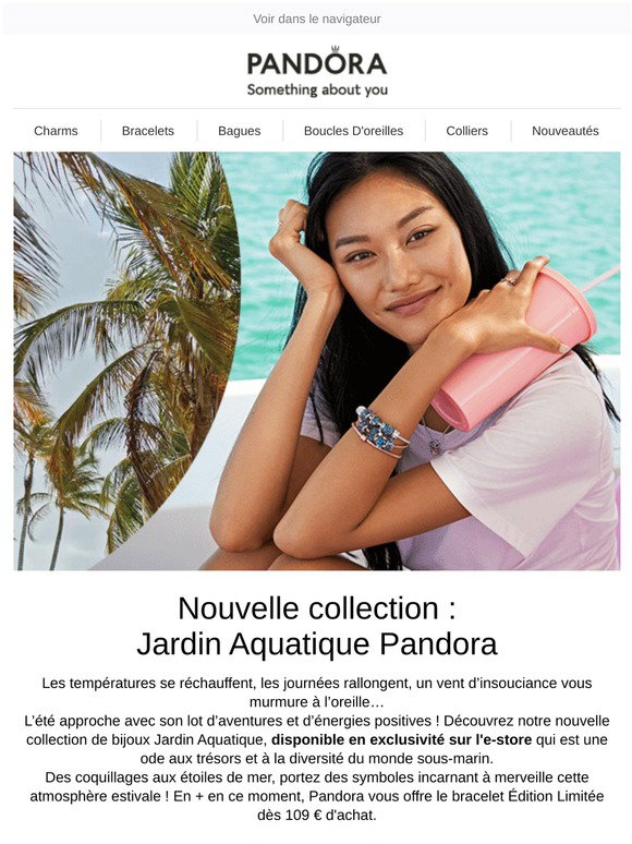 Pandora: Plongez dans l'été 🐬 | Milled