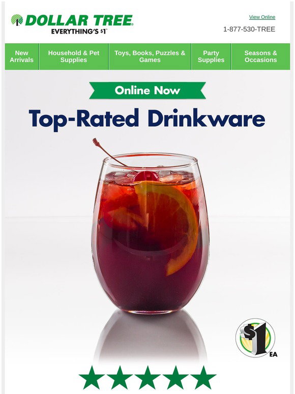 Dollar Tree: -It’s Wine O’Clock! | Milled