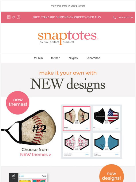 Snaptotes: Introducing NEW designs & themes! | Milled
