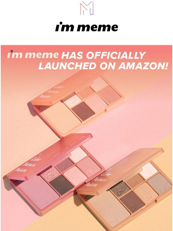 Memebox: 👋! Introducing I’M MEME 🎉 Now on Amazon! 50% Coupons included ...