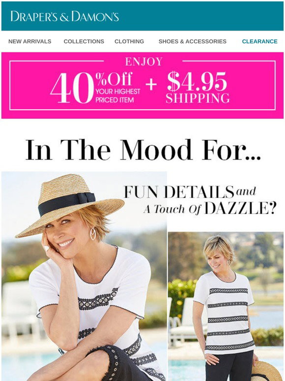 Draper And Damon Outlet Store